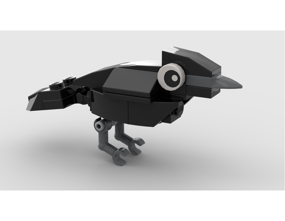 LEGO MOC-222132 Raven MOC by AeroBricks | Rebrickable - Build with LEGO