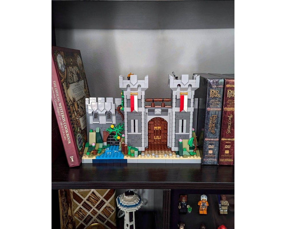 LEGO MOC-222135 31120 - Medieval Castle City Gate [Book End] by ...