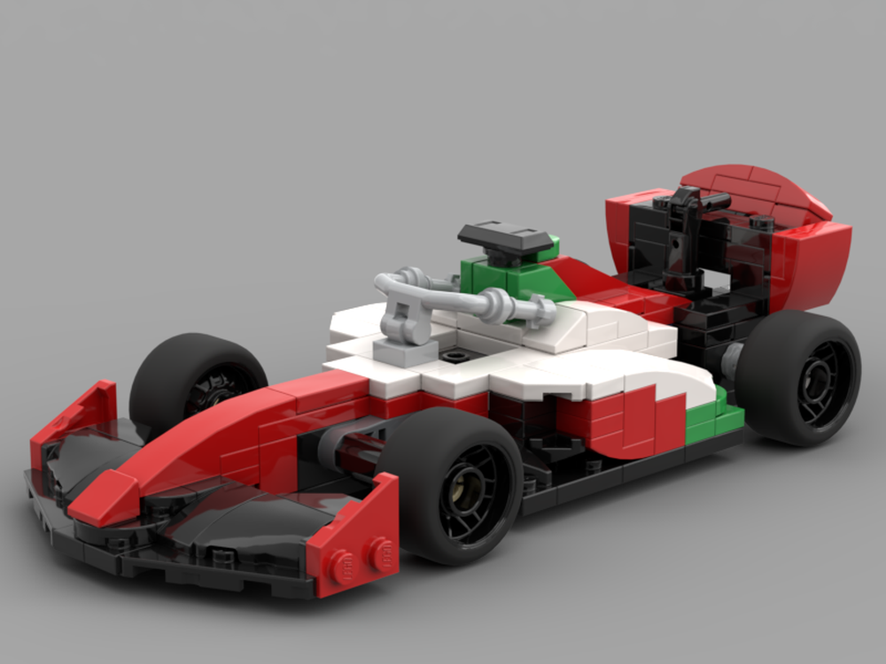 LEGO MOC Dallara F2 2025 livery bundle by Teddie Bear Bricks ...