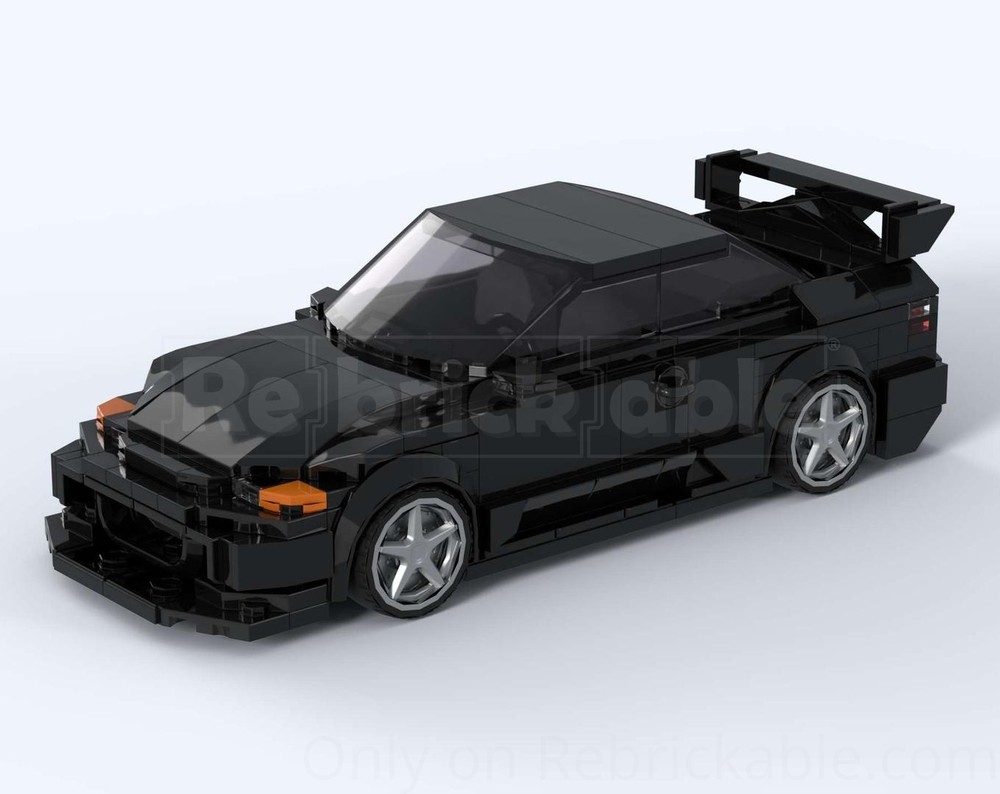 LEGO MOC Fast and Furious black Honda Civic ej1 by MocsByB ...