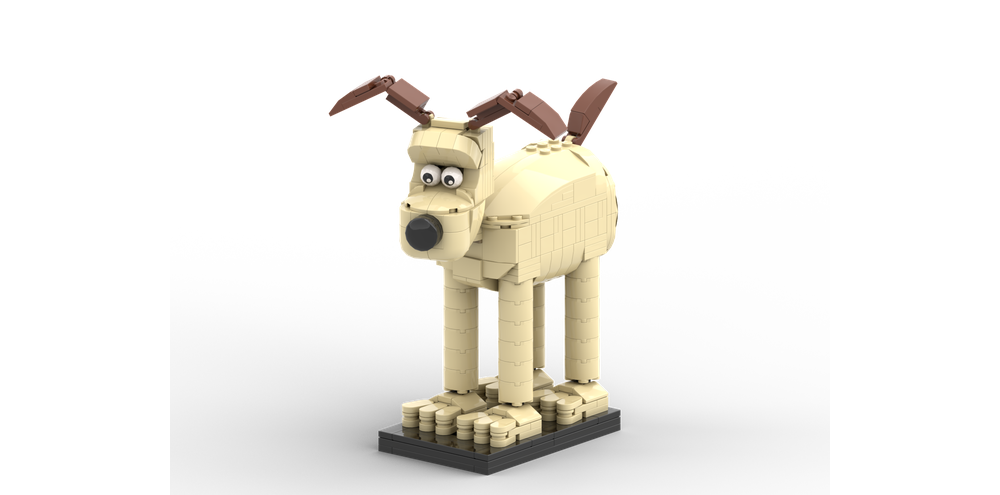 LEGO MOC Wallace and Gromit by GummyBricks | Rebrickable - Build with LEGO