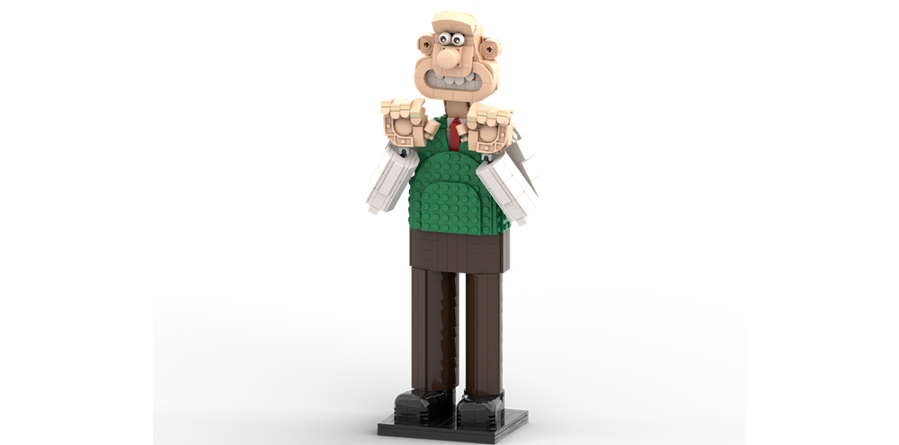 LEGO MOC Wallace and Gromit by GummyBricks | Rebrickable - Build with LEGO