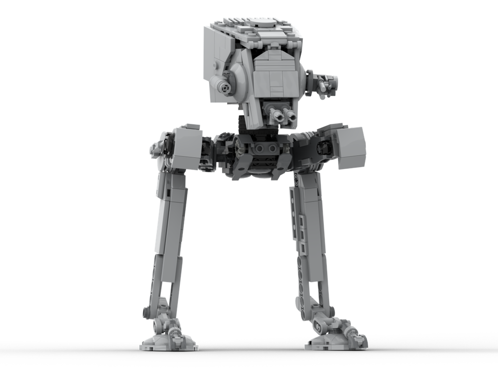 LEGO MOC AT-ST Walker (Chicken Walker) by 2x4Productions | Rebrickable ...