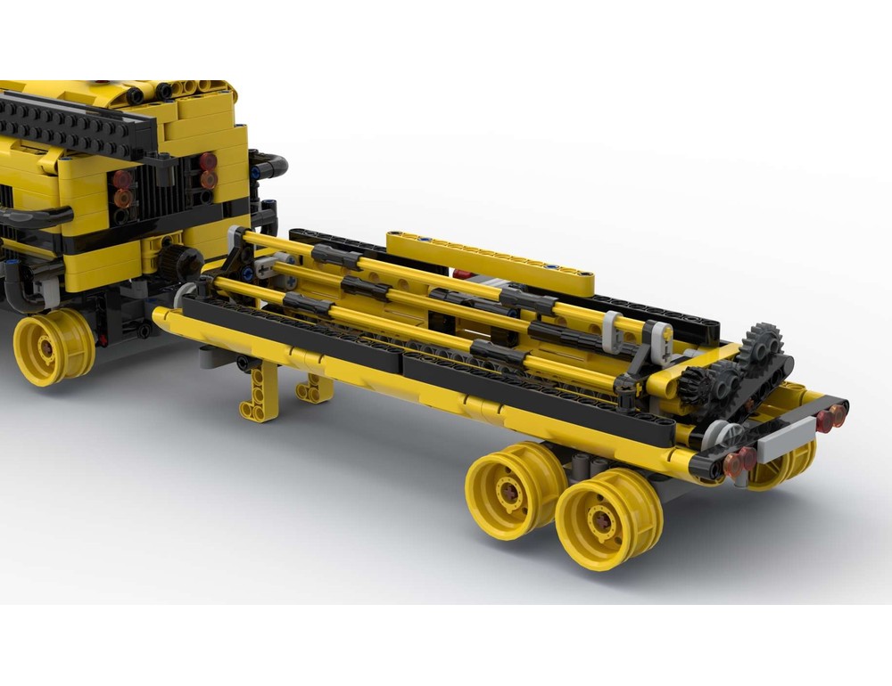 LEGO MOC 42108 Combine Harvester by MilanLego123 | Rebrickable - Build ...