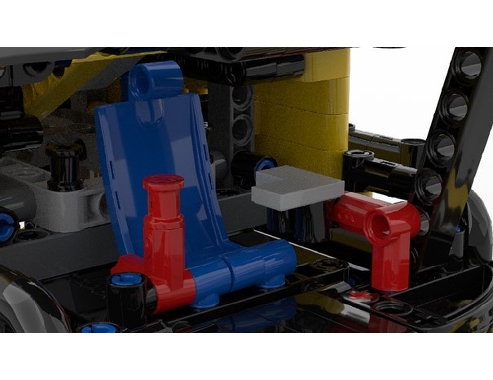 LEGO MOC 42108 Combine Harvester by MilanLego123 | Rebrickable - Build ...