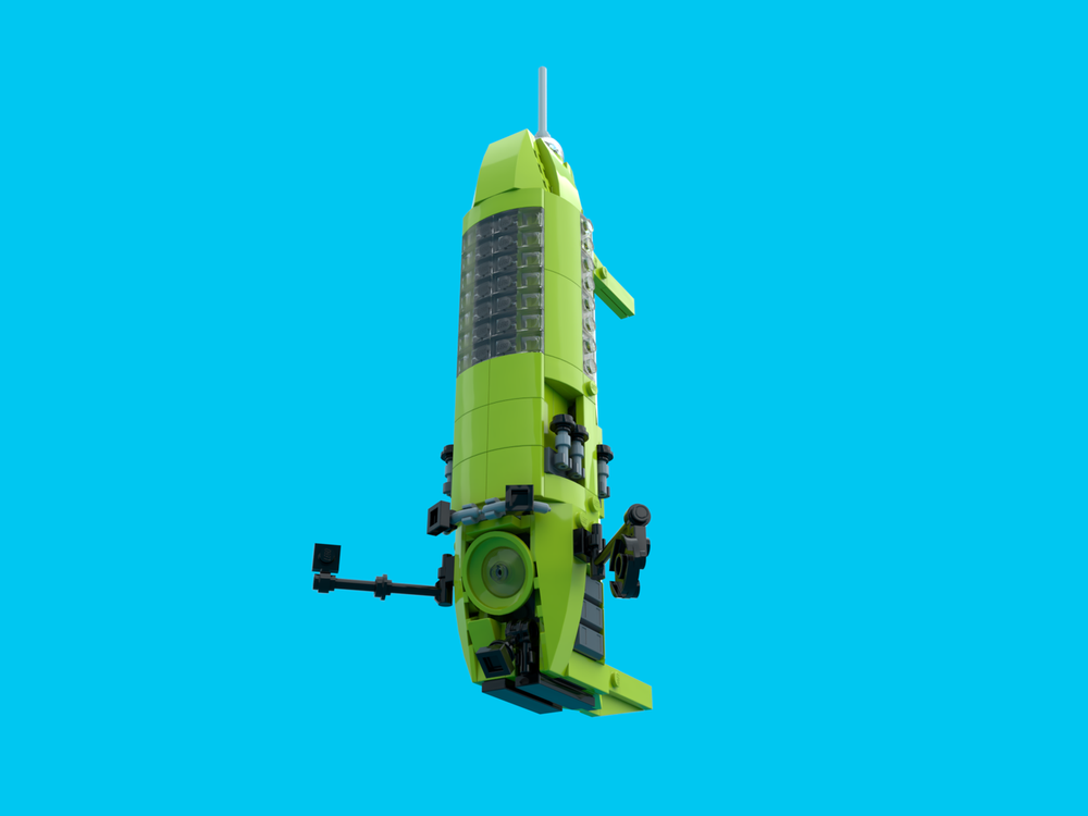 LEGO MOC Deepsea Challenger - Minifig Scale by Bricksota | Rebrickable ...