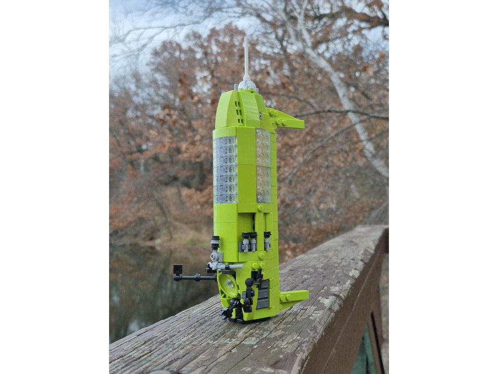 LEGO MOC-222159 Deepsea Challenger - Minifig Scale by Bricksota ...