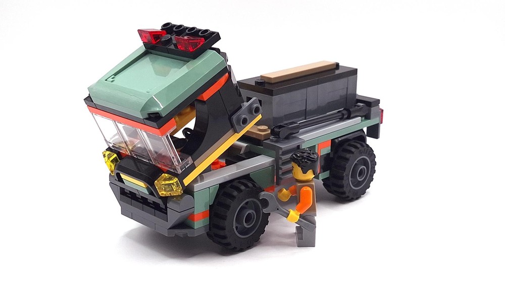 LEGO MOC 60447 Tilting Cabin System by PeterSzabo | Rebrickable - Build ...