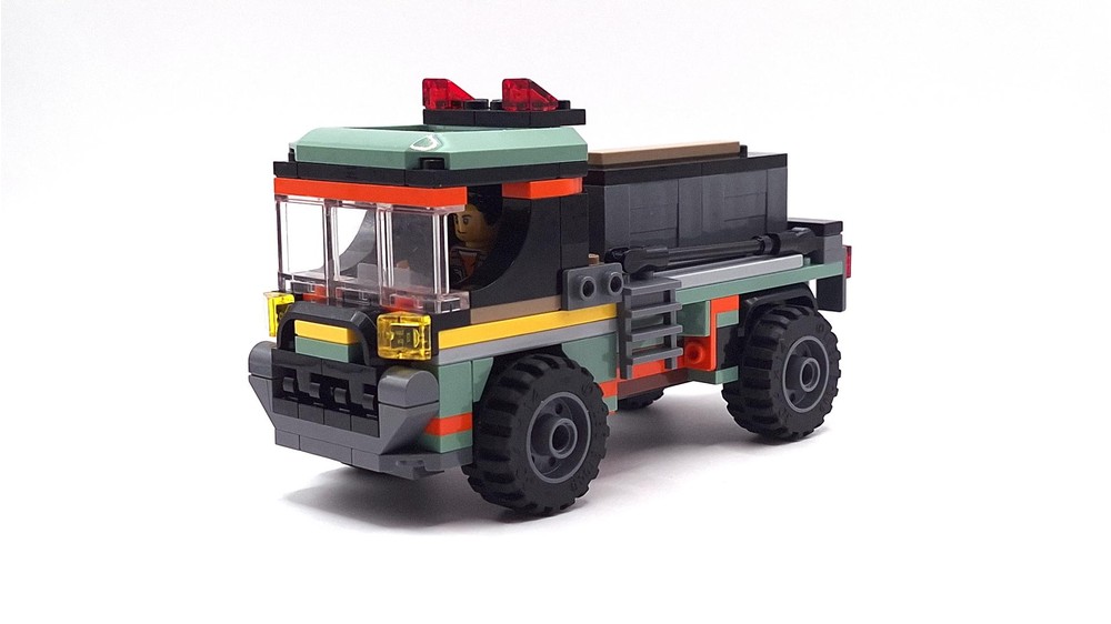 LEGO MOC 60447 Tilting Cabin System by PeterSzabo | Rebrickable - Build ...