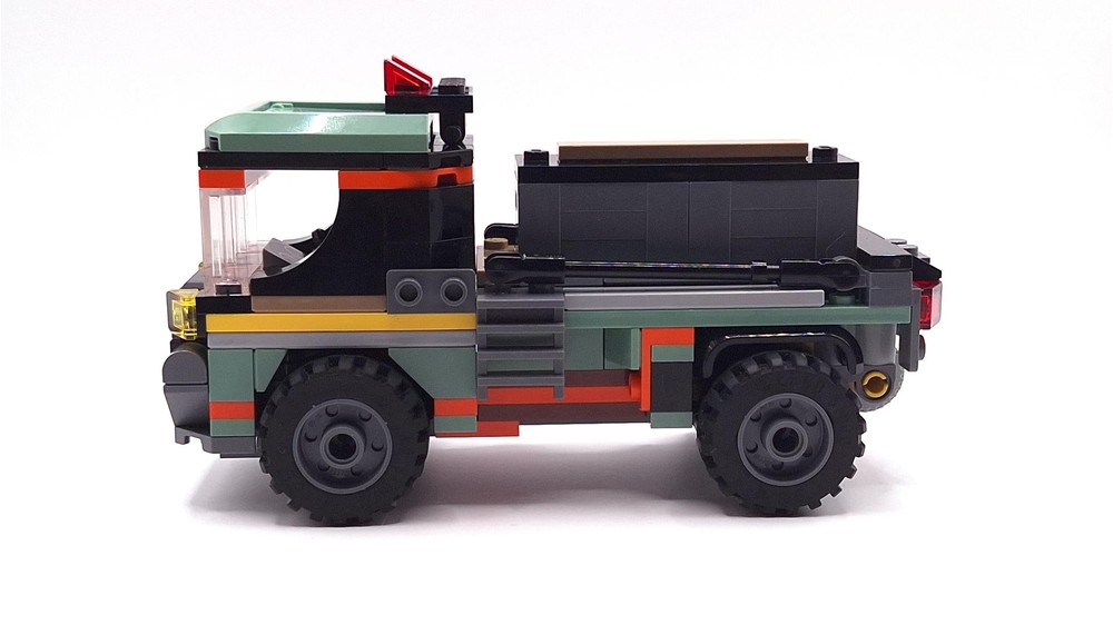 LEGO MOC 60447 Tilting Cabin System by PeterSzabo | Rebrickable - Build ...
