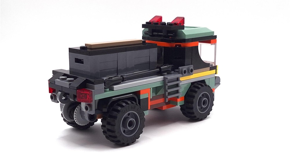 LEGO MOC 60447 Tilting Cabin System by PeterSzabo | Rebrickable - Build ...