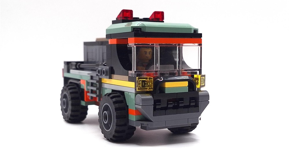 LEGO MOC-222164 60447 Tilting Cabin System by PeterSzabo | Rebrickable ...