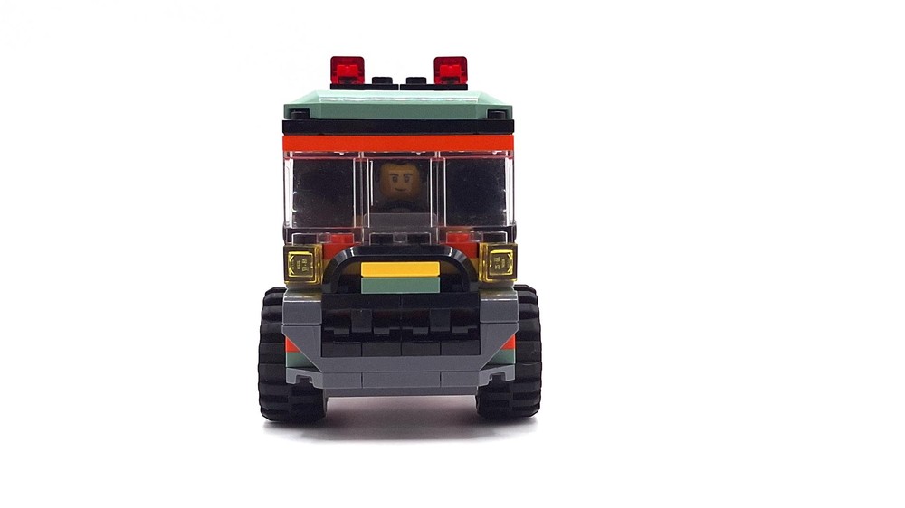 LEGO MOC 60447 Tilting Cabin System by PeterSzabo | Rebrickable - Build ...