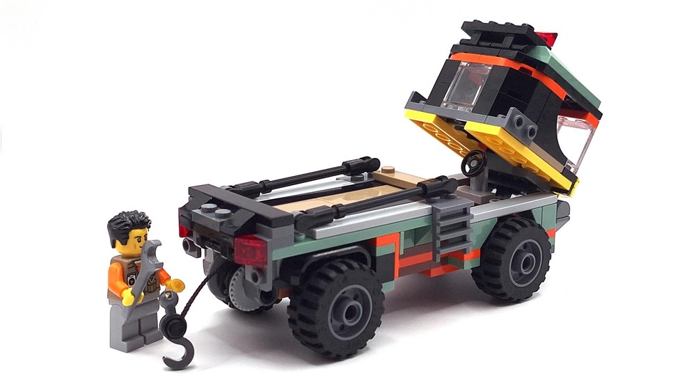 LEGO MOC 60447 Tilting Cabin System by PeterSzabo | Rebrickable - Build ...