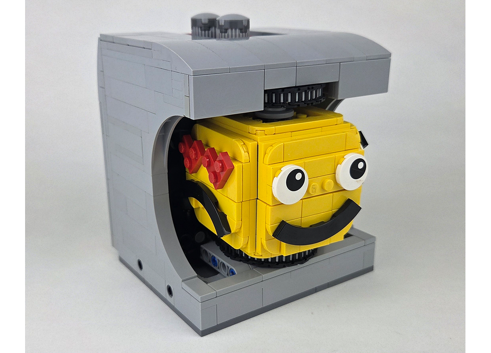 LEGO MOC Emoji faces by Xeno Nexus | Rebrickable - Build with LEGO