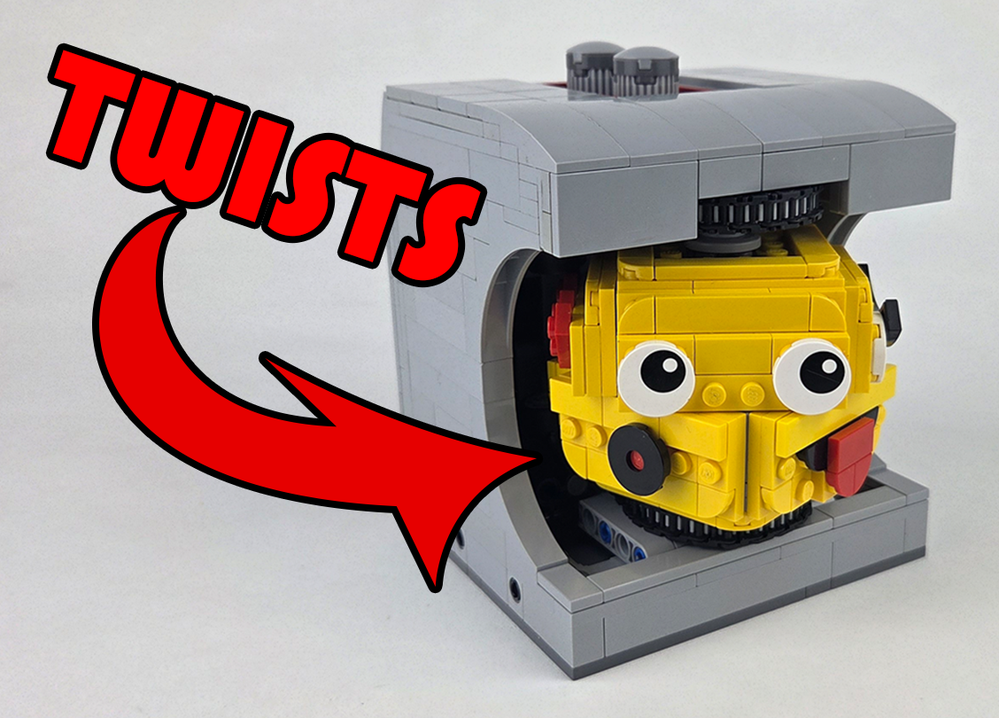 LEGO MOC Emoji faces by Xeno Nexus | Rebrickable - Build with LEGO