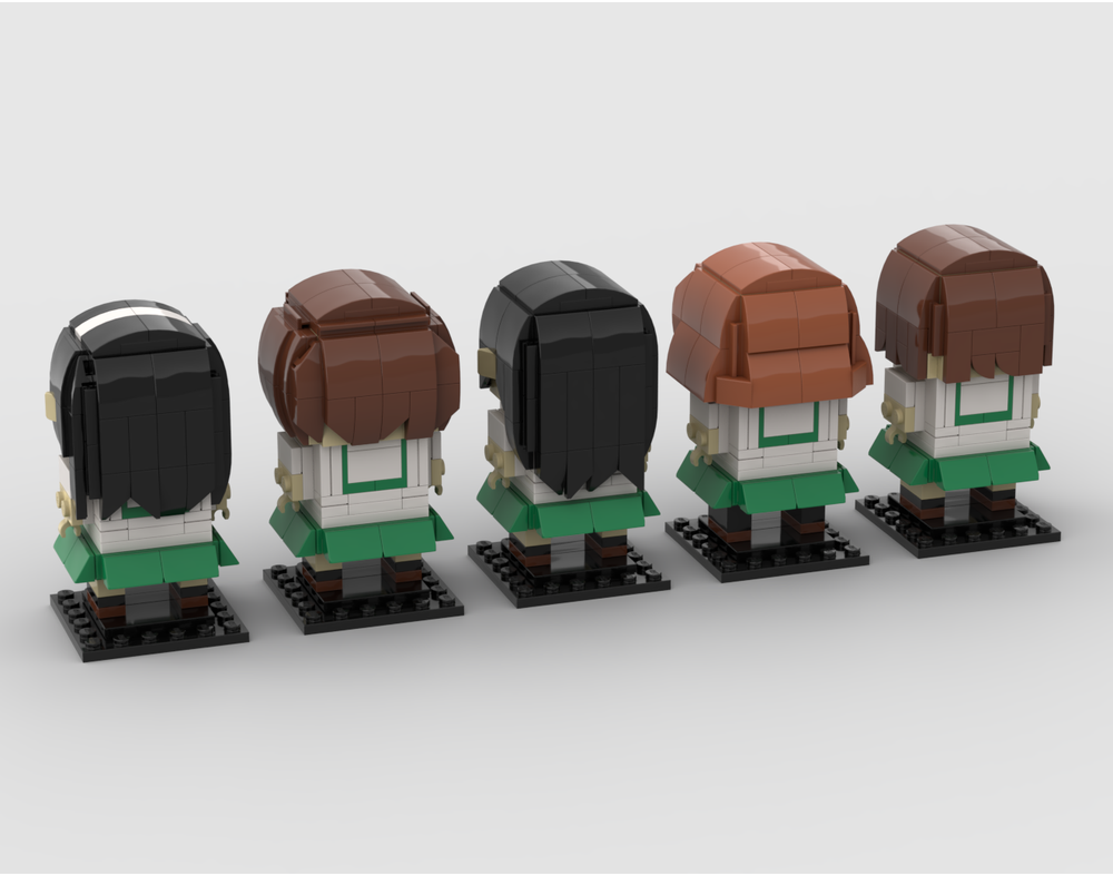 LEGO MOC-222166 Girls und Panzer BrickHeadz by ccffpt | Rebrickable ...