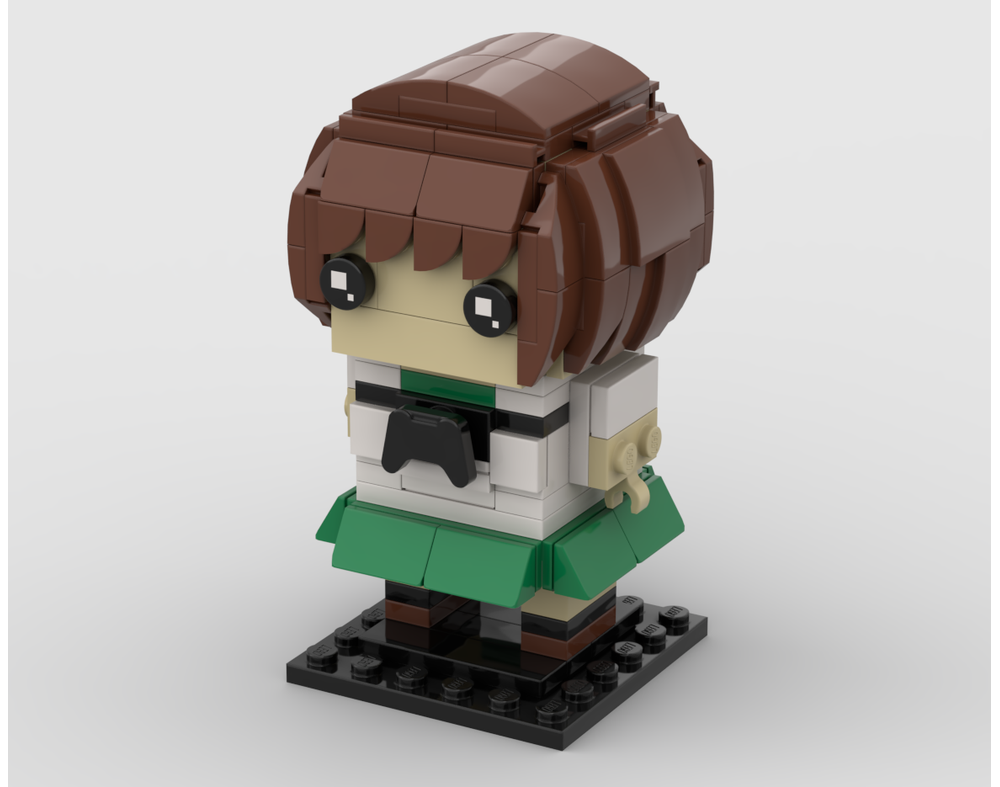 LEGO MOC-222166 Girls und Panzer BrickHeadz by ccffpt | Rebrickable ...