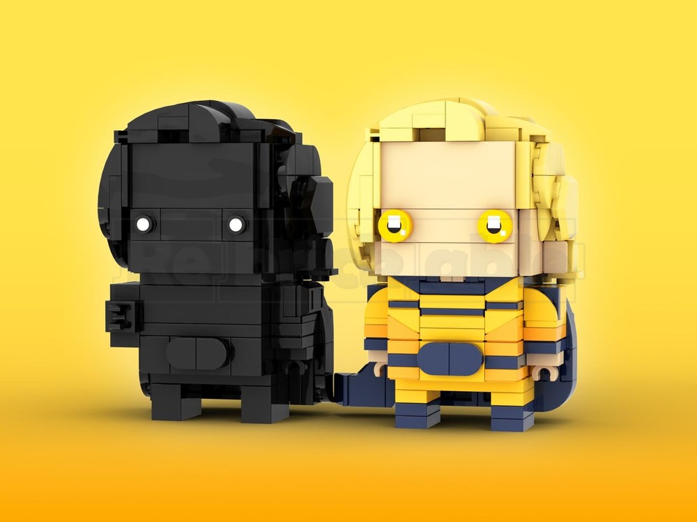 LEGO MOC-222167 Sentry & Void Brickheadz LEGO MOC - Thunderbolts* by ...