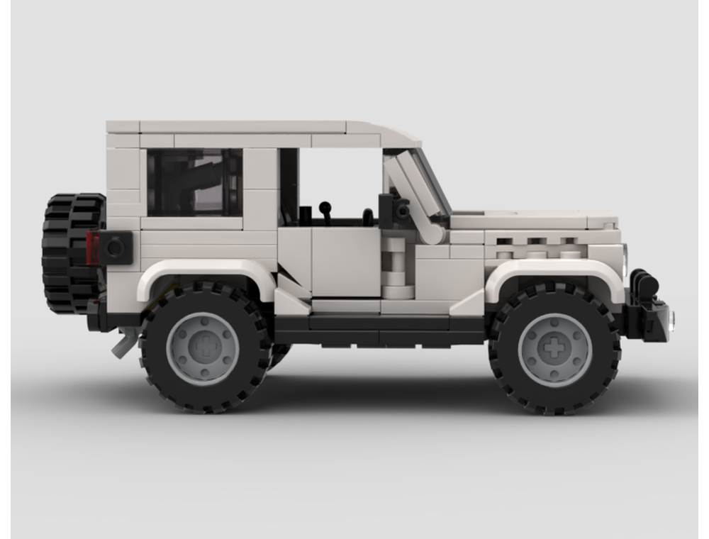 LEGO MOC Jeep Wrangler JL (2 door) by BowTiedTurismo | Rebrickable ...