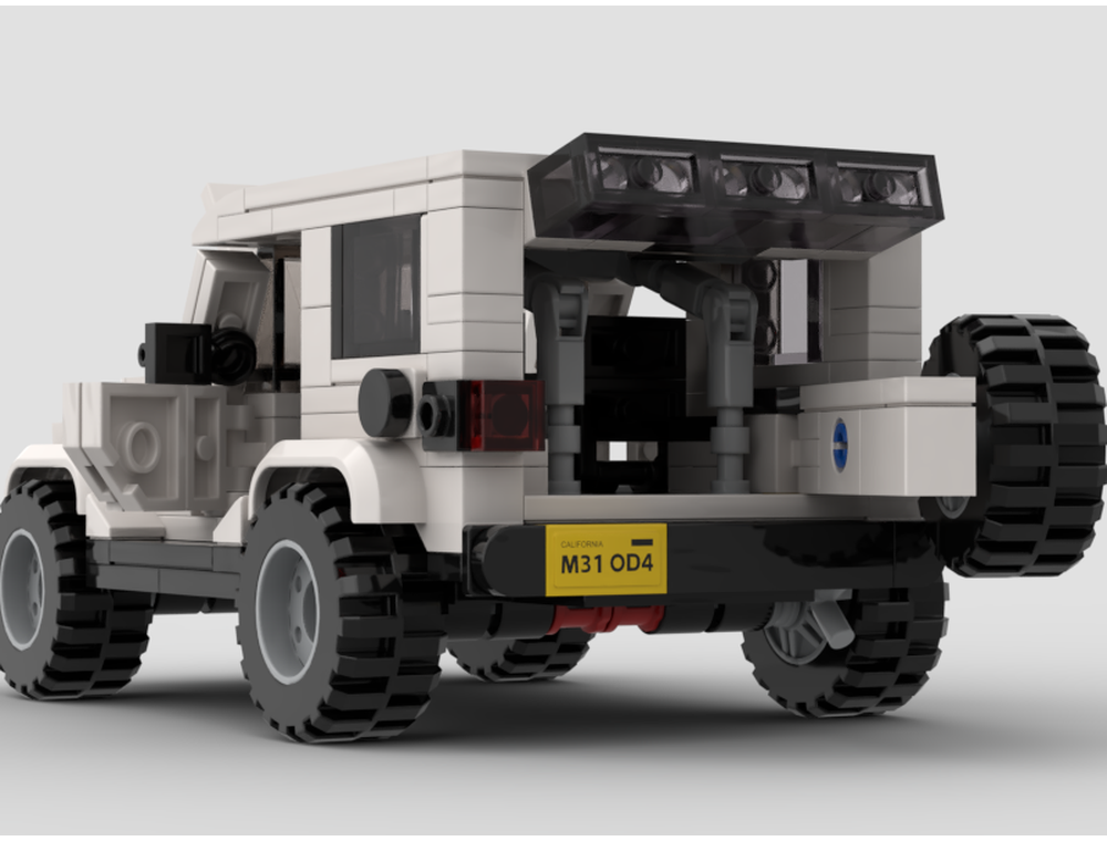 LEGO MOC Jeep Wrangler JL (2 door) by BowTiedTurismo | Rebrickable ...