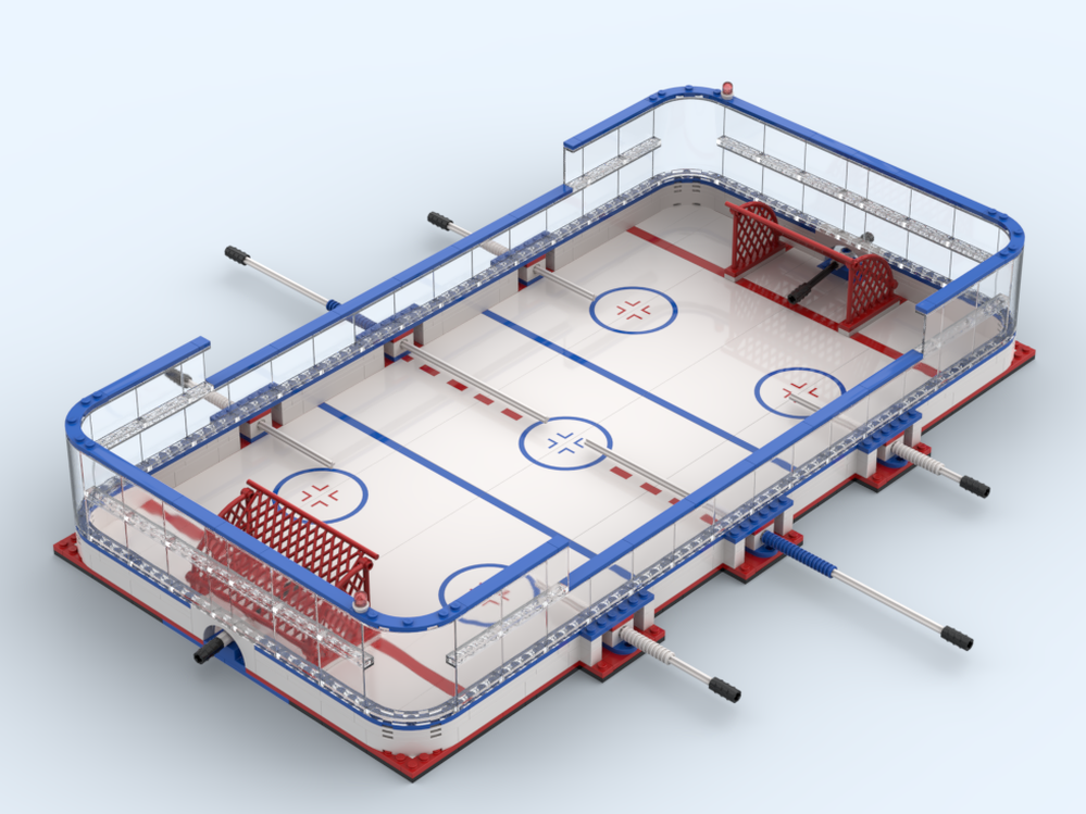 LEGO MOC NHL Championship Arena by Bausteinbörse | Rebrickable - Build ...