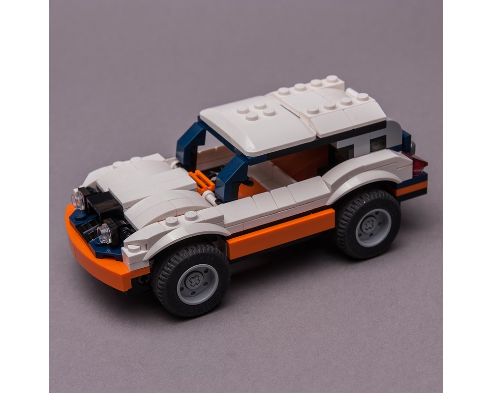 LEGO MOC 31089 Off Road Car by Keep On Bricking | Rebrickable - Build ...