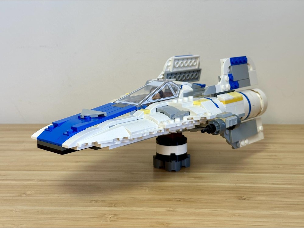 LEGO MOC Rebels Phoenix Squadron A-Wing Starfighter – Alternate Build ...