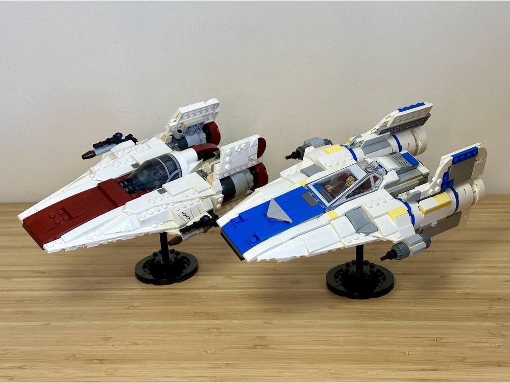 LEGO MOC Rebels Phoenix Squadron A-Wing Starfighter – Alternate Build ...