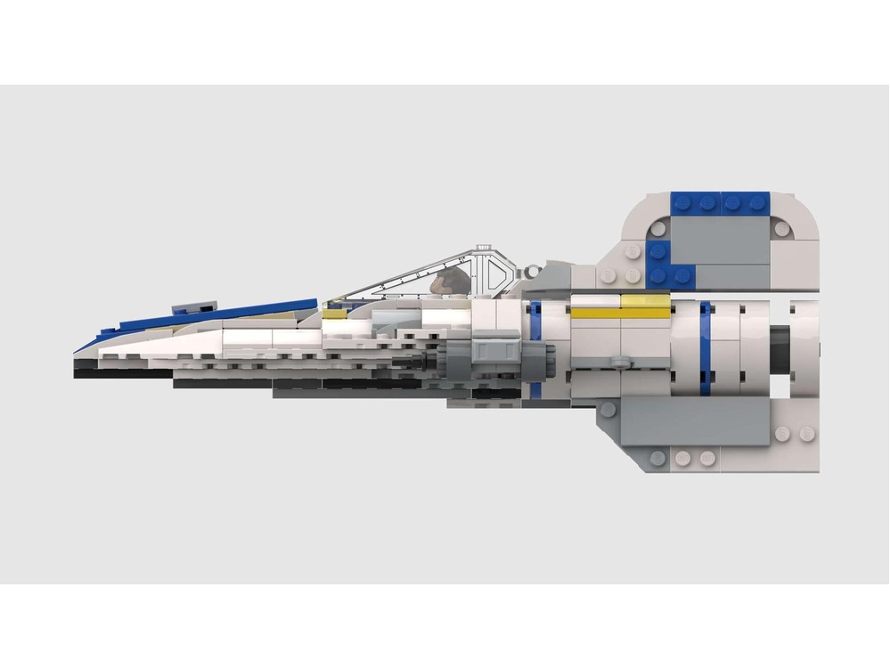 LEGO MOC Rebels Phoenix Squadron A-Wing Starfighter – Alternate Build ...