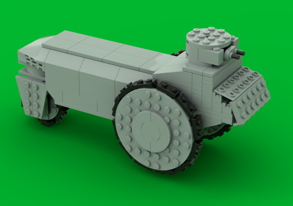 LEGO MOC German Minesweeper by BreezeBricks | Rebrickable - Build with LEGO