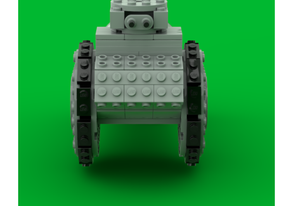 LEGO MOC German Minesweeper by BreezeBricks | Rebrickable - Build with LEGO