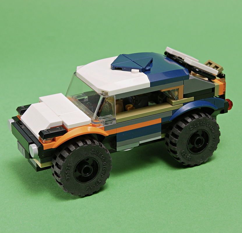 LEGO MOC 60426 Jungle Cruiser by Keep On Bricking | Rebrickable - Build ...