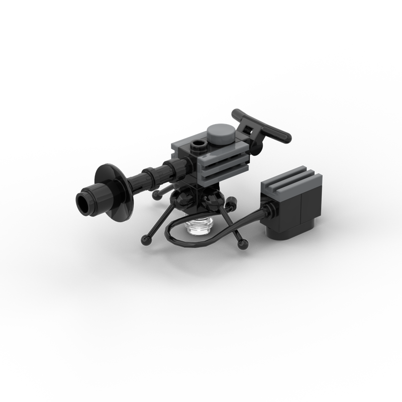 LEGO MOC E-Web heavy repeating blaster cannon by speedybrick_creations ...