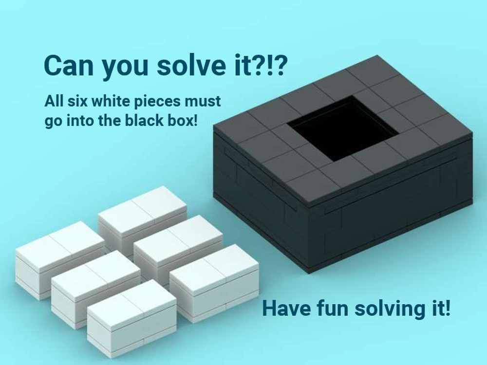 LEGO MOC Quadra / Quadro Puzzle Box Game Spiel Rätsel by jimgulz ...