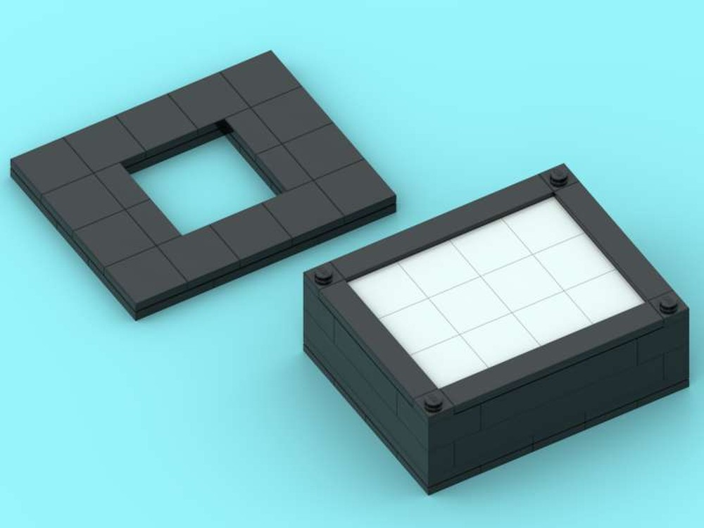 LEGO MOC Quadra / Quadro Puzzle Box Game Spiel Rätsel by jimgulz ...