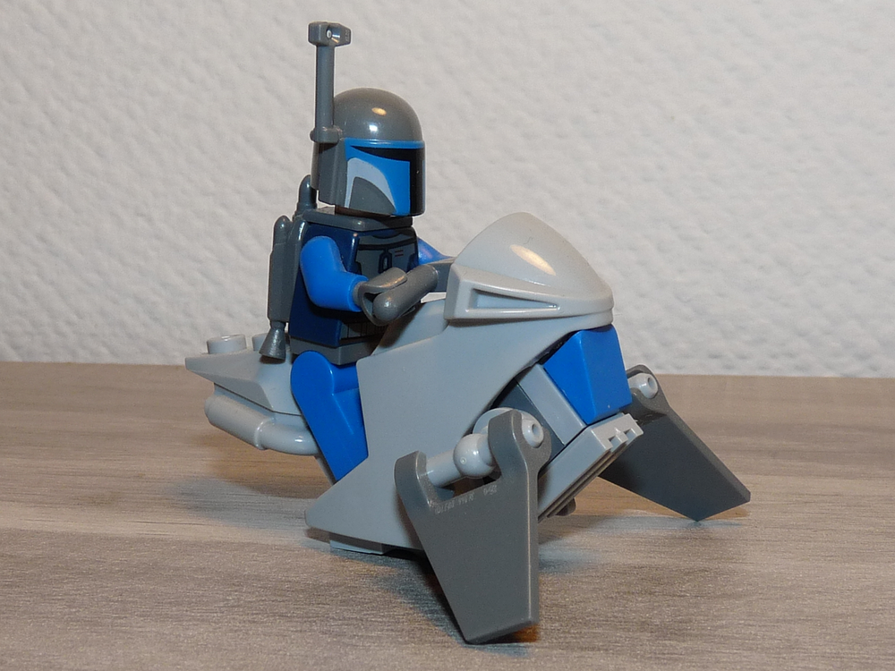 LEGO MOC Balutar-class swoop (Mandalorian speeder bike) by ...