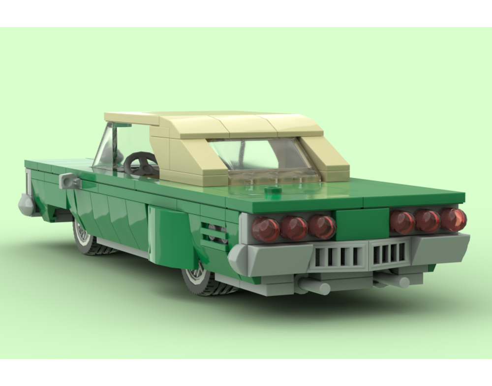 LEGO MOC Chevrolet Impala lowrider vol.2 by Vitszy | Rebrickable ...