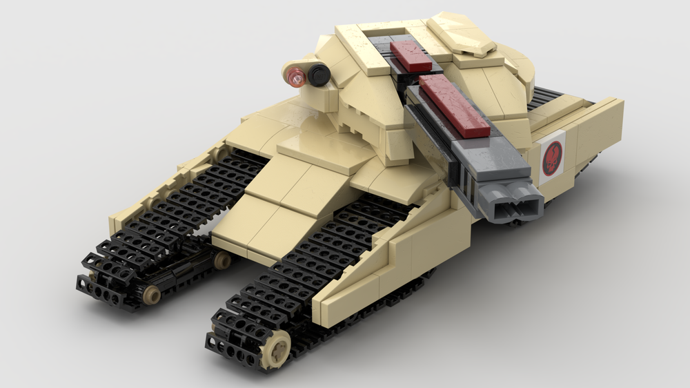 LEGO MOC GDI MBT-6 Predator by HeatproofNut | Rebrickable - Build with LEGO
