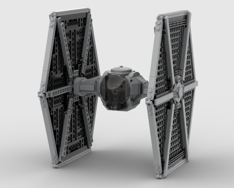 LEGO MOC Twin Ion Engine Starfighter by Morbius5 | Rebrickable - Build ...