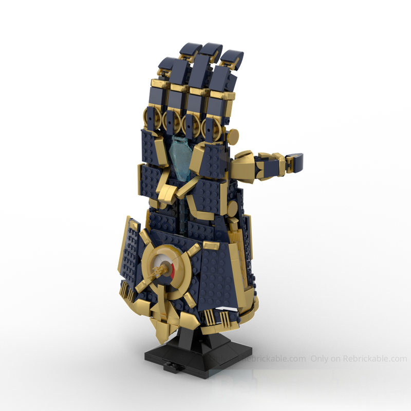 LEGO MOC Vi's Atlas Gauntlet - Netflix Arcane: League of Legends by ...