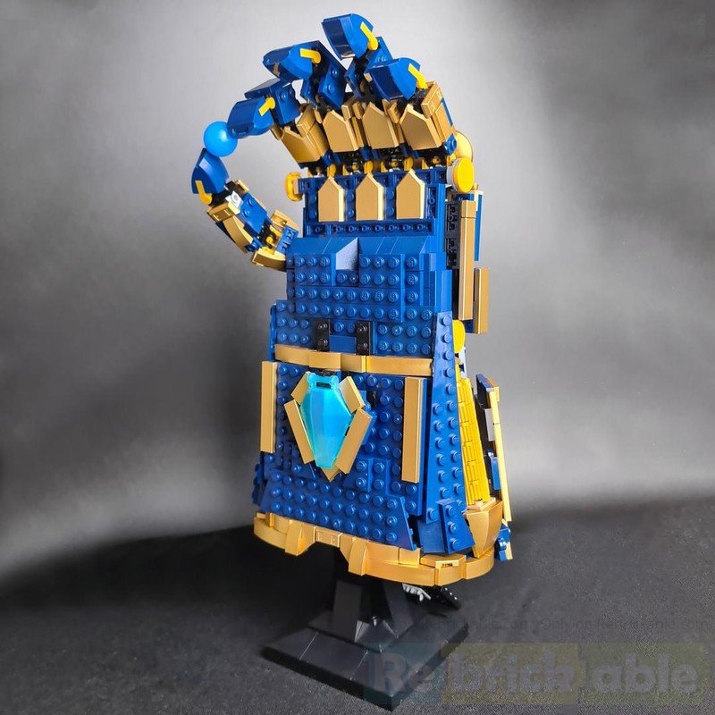 LEGO MOC-222224 Vi's Atlas Gauntlet - Netflix Arcane: League of Legends ...
