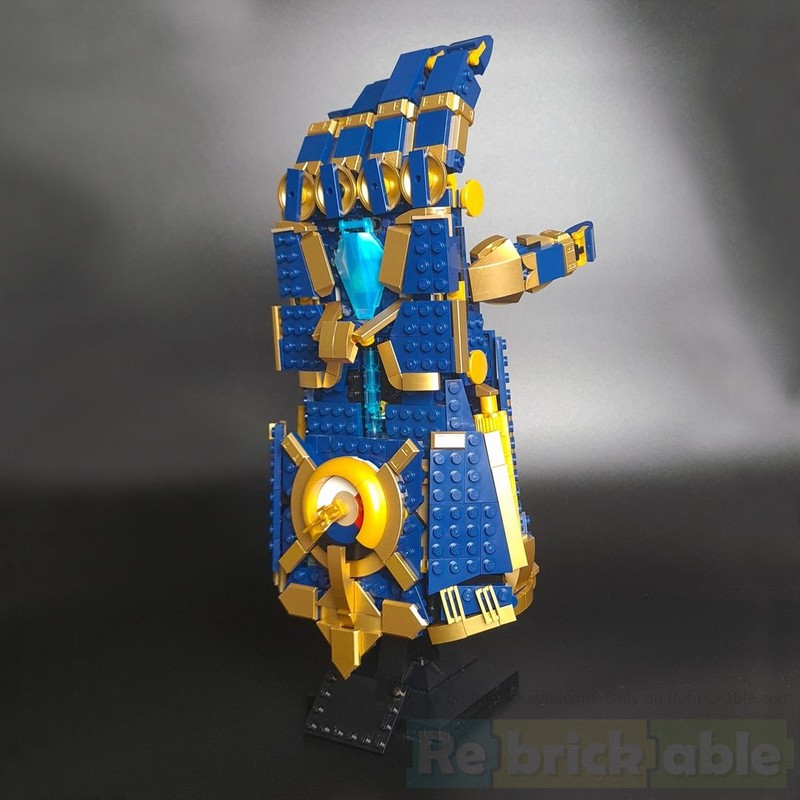 LEGO MOC Vi's Atlas Gauntlet - Netflix Arcane: League of Legends by ...