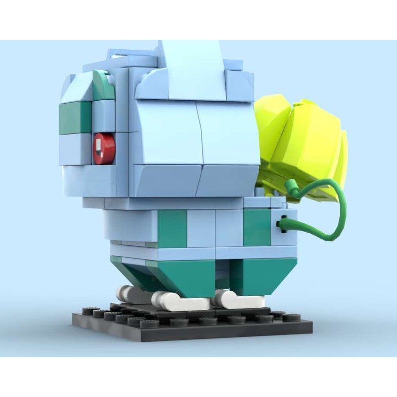 LEGO MOC Starters (Game) Kanto by Brickdusa | Rebrickable - Build with LEGO