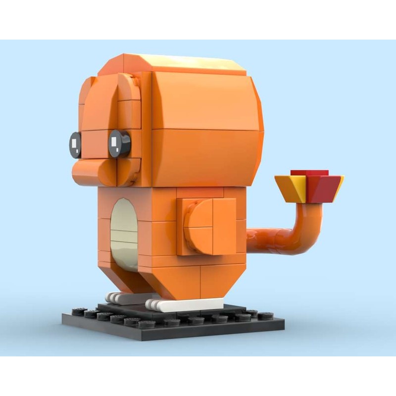 LEGO MOC Starters (Game) Kanto by Brickdusa | Rebrickable - Build with LEGO