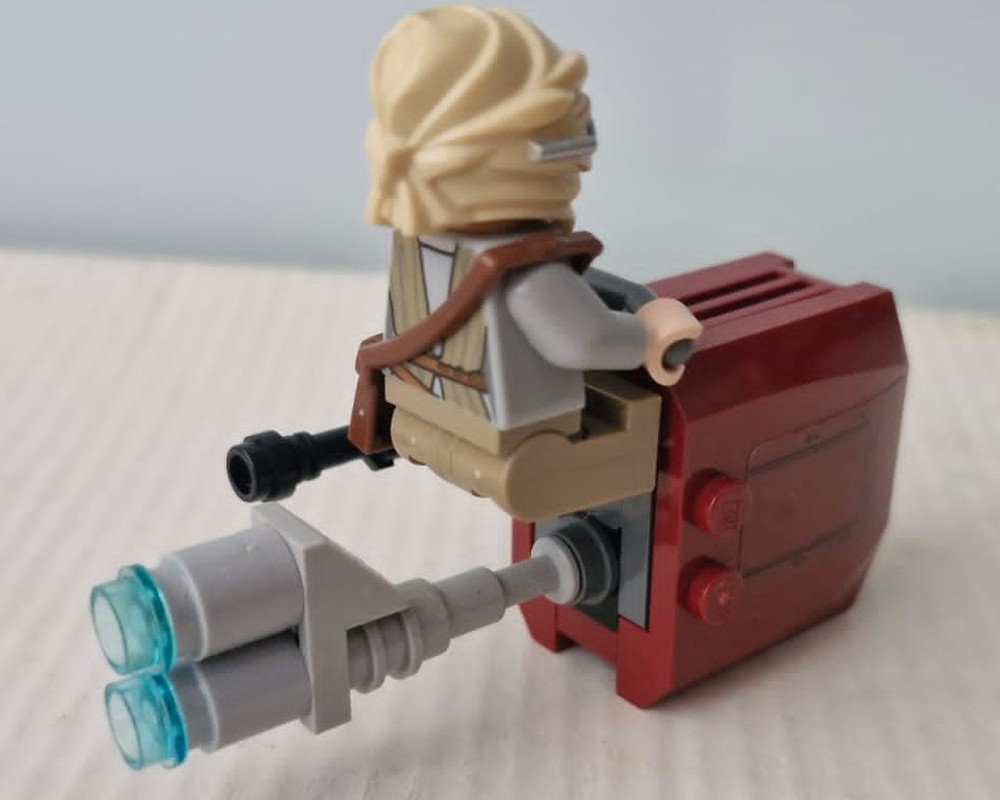 LEGO MOC-222229 Rey's Speeder by PRbrickbuilder | Rebrickable - Build ...