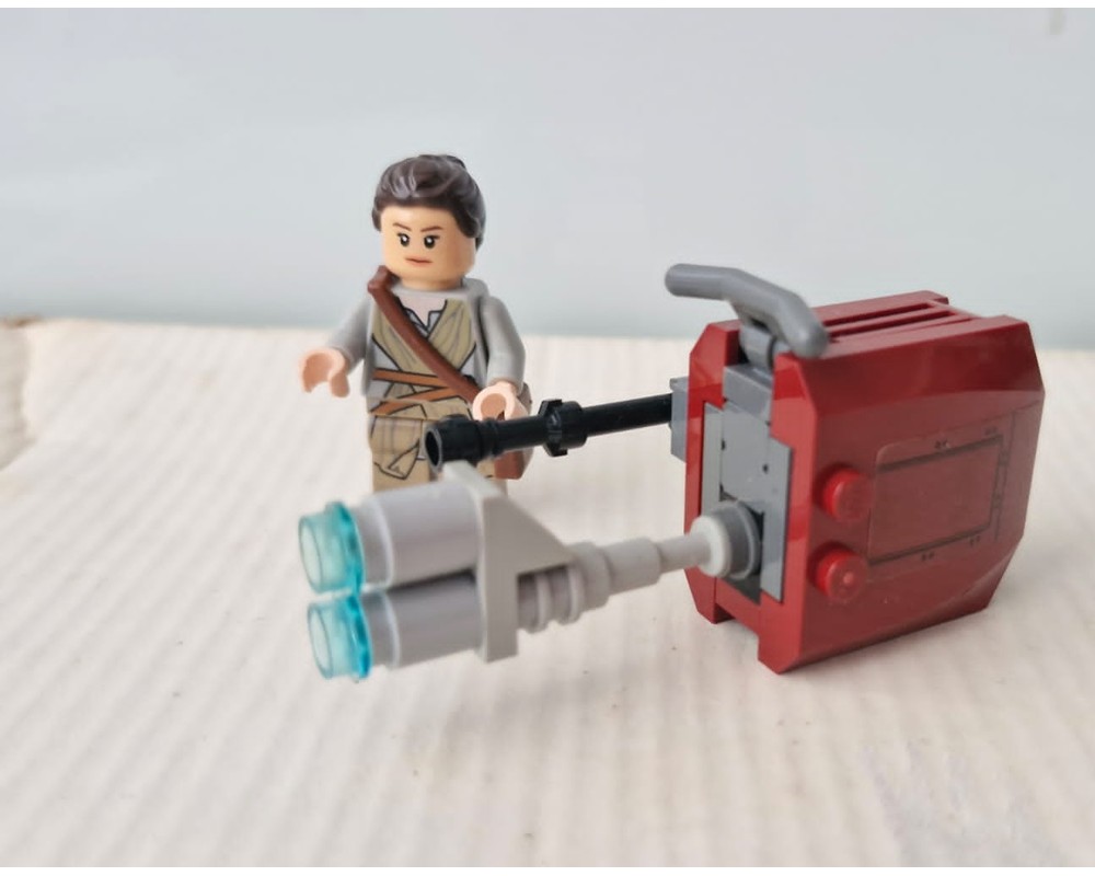 LEGO MOC-222229 Rey's Speeder by PRbrickbuilder | Rebrickable - Build ...
