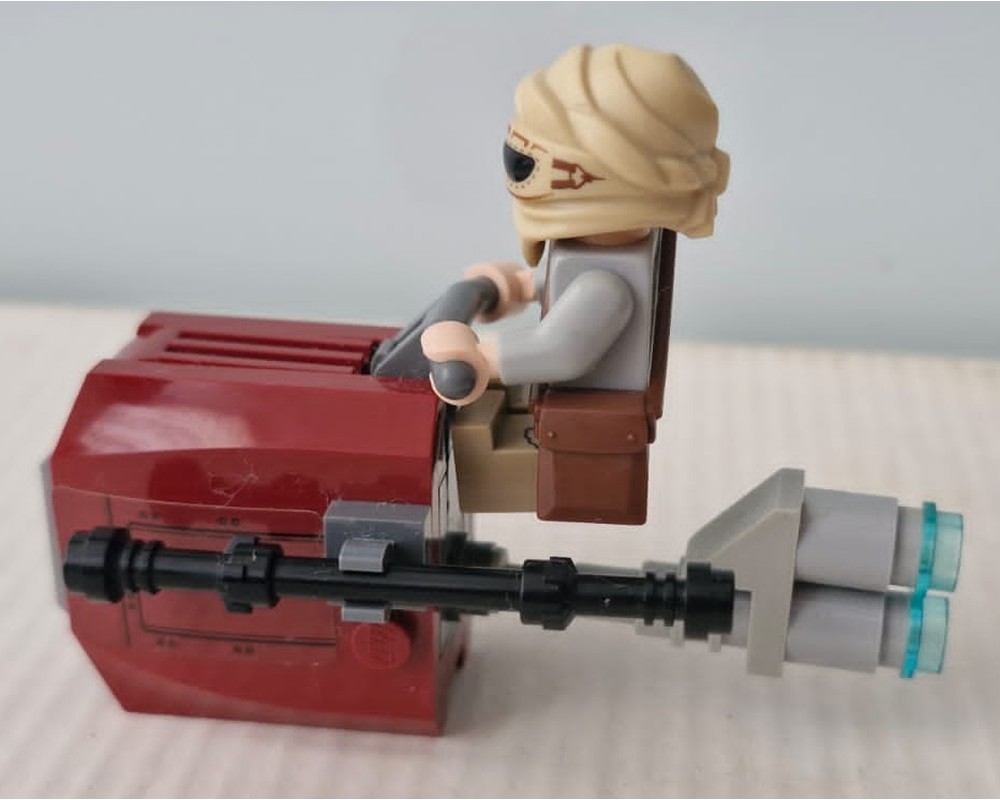 LEGO MOC-222229 Rey's Speeder by PRbrickbuilder | Rebrickable - Build ...