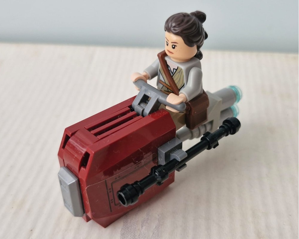 LEGO MOC-222229 Rey's Speeder by PRbrickbuilder | Rebrickable - Build ...