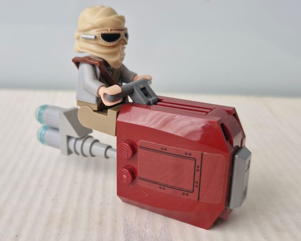 LEGO MOC Rey's Speeder by PRbrickbuilder | Rebrickable - Build with LEGO